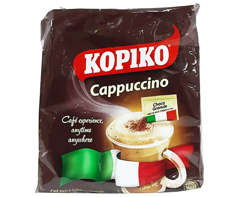 Kopiko Cappuccino Coffee Mix (10 Packs x 25g)