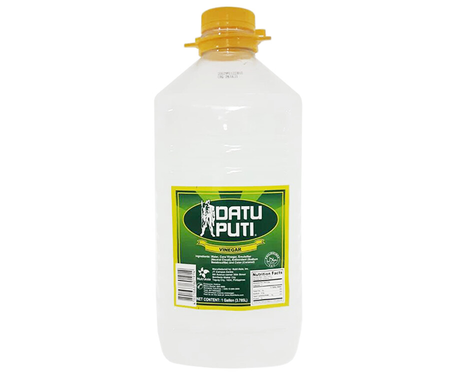 Datu Puti Vinegar 3.785L (1 Gallon)