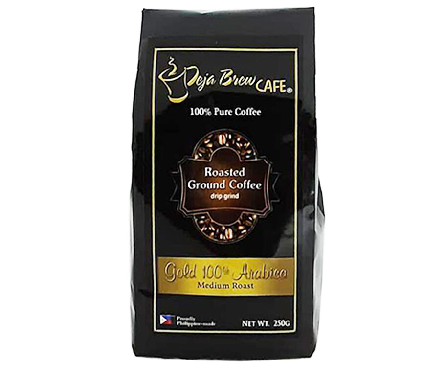 Deja Brew Cafe Gold 100% Arabica Medium Roast 250g