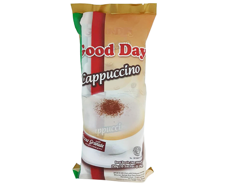 Good Day Cappuccino With Cocoa Granule 250g