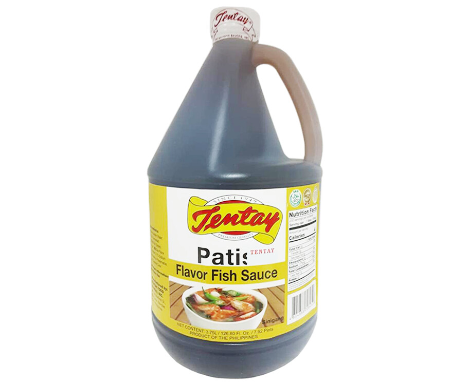 Tentay Patis Flavor Fish Sauce 3.75L