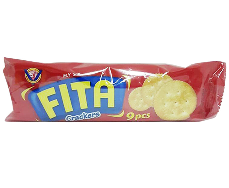 M.Y. San Fita Crackers (10 Single Packs x 30g)
