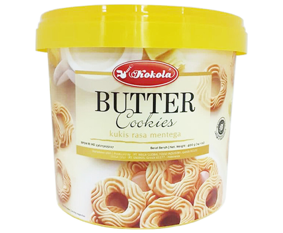 Kokola Butter Cookies 400g