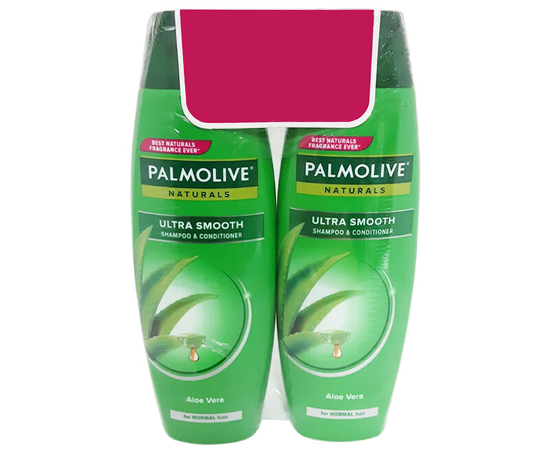 Palmolive Naturals Ultra Smooth Shampoo & Conditioner Aloe Vera (2 ...