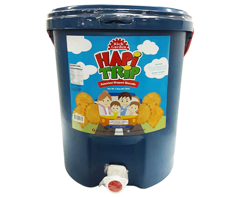 Rich Garden Hapi Trip Assorted Shaped Biscuits 2.5kg