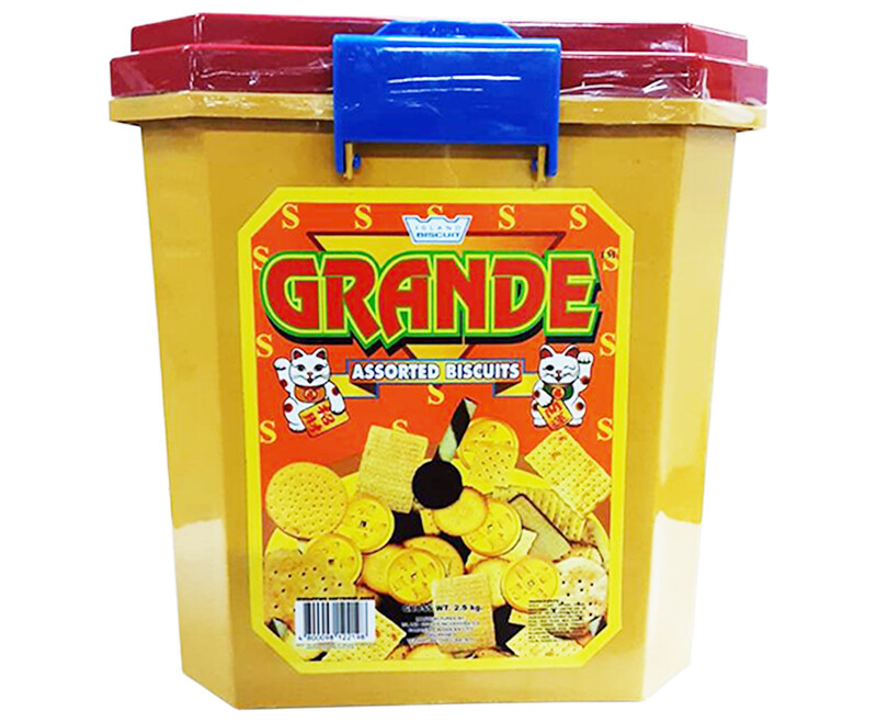 Grande Assorted Biscuits 2.5kg