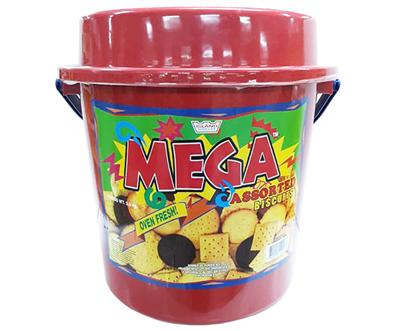 Mega Assorted Biscuits 2.5kg