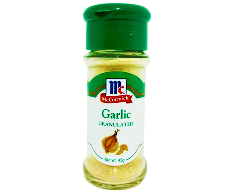 McCormick Garlic Granulated 45g