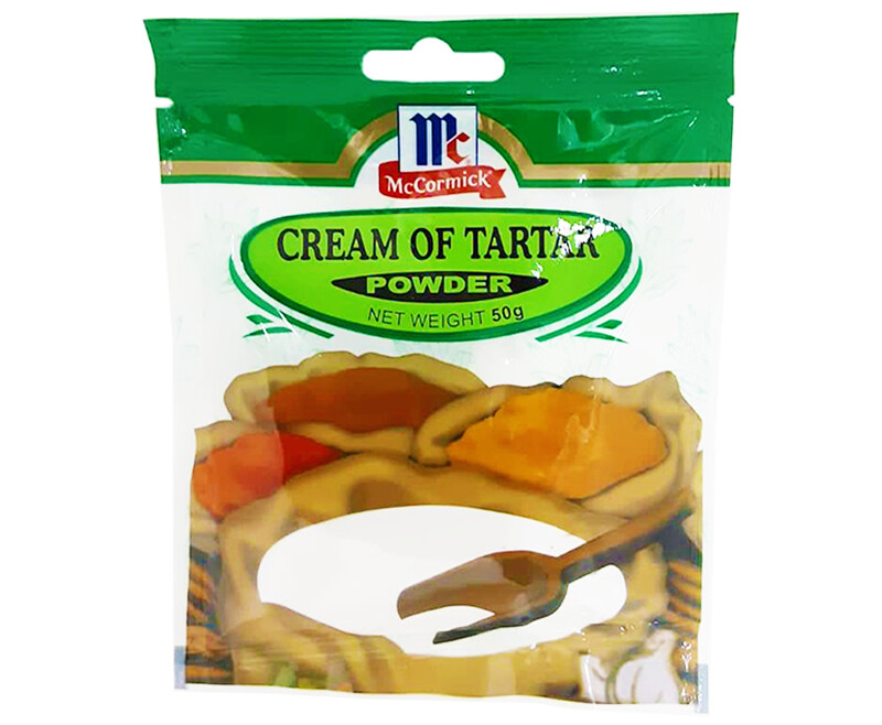 McCormick Cream of Tartar Powder 50g