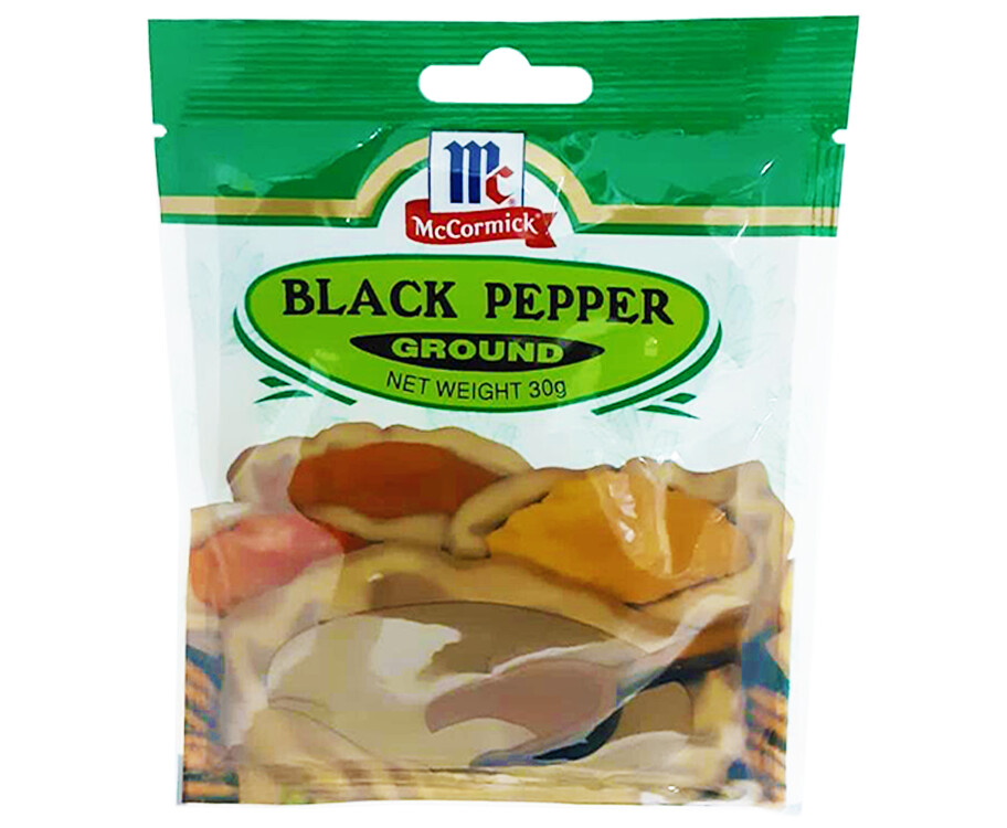 McCormick Black Pepper Ground 30g