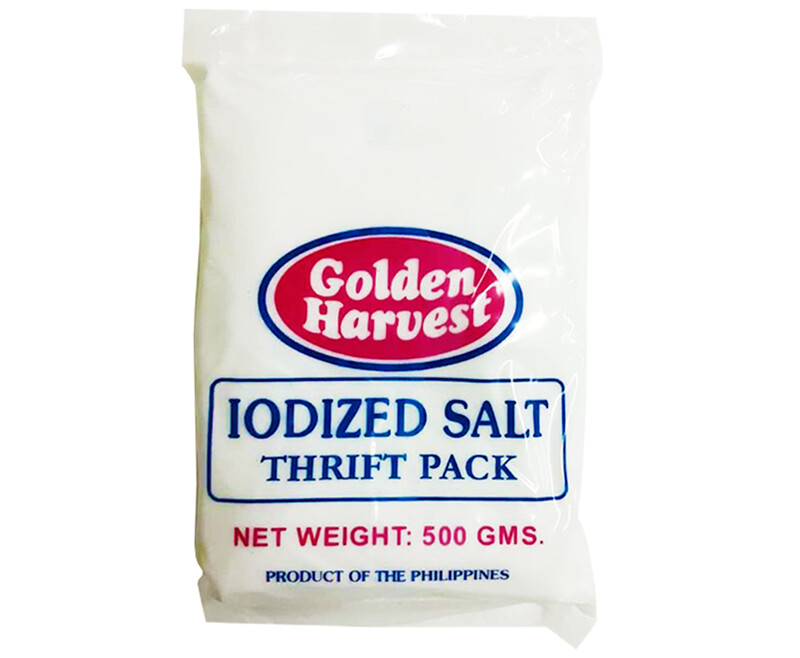 Golden Harvest Iodized Salt Thrift Pack 500g