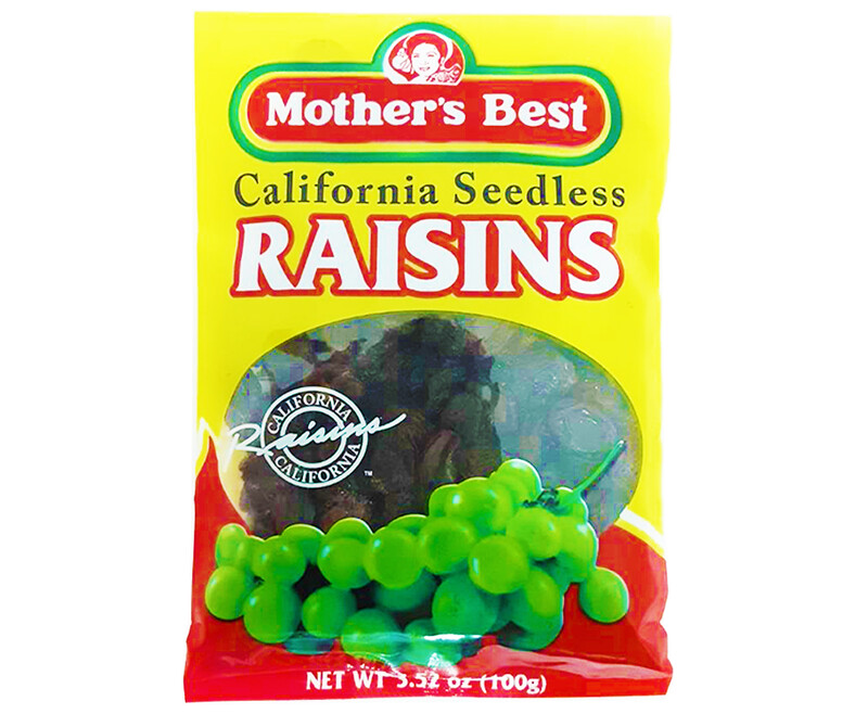 Mother's Best California Seedless Raisins 100g