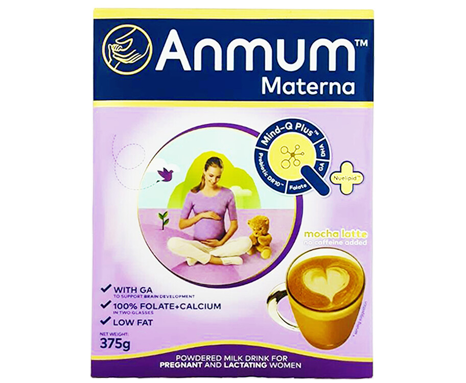Anmum Materna Mocha Latte No Caffeine Added 375g