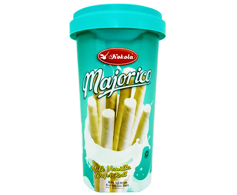 Kokola Majorico Milk Vanilla Wafer Roll 250g