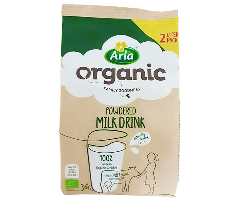 Arla Organic Powdered Milk Drink 267g