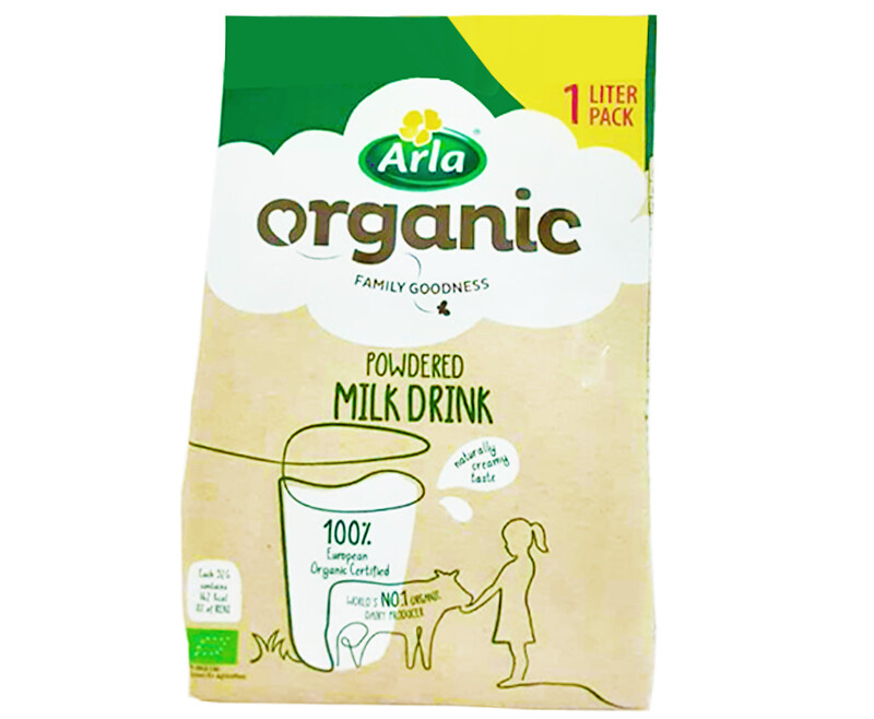 Arla Organic Powdered Milk Drink 134g