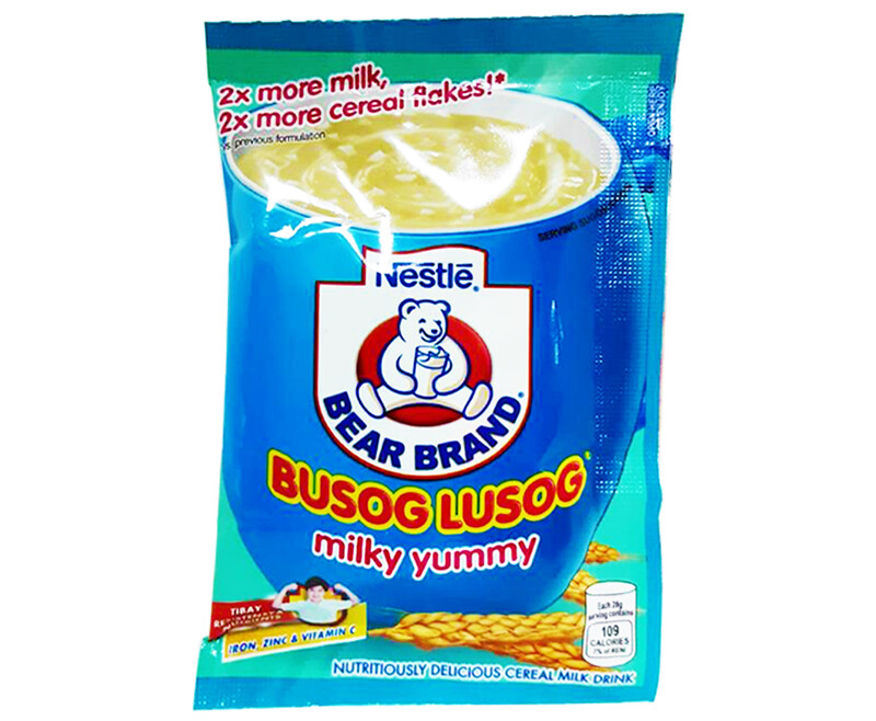 Nestlé Bear Brand Busog Lusog Milky Yummy 28g