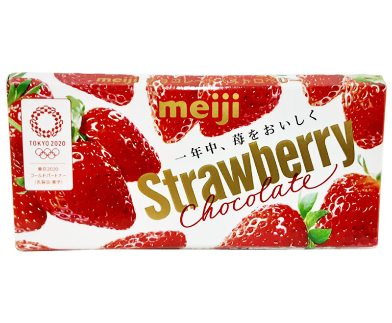 Meiji Japan Strawberry Chocolate 46g