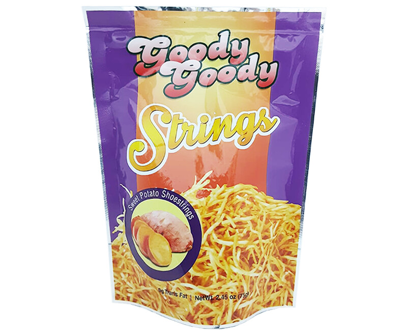 Goody Goody Strings Sweet Potato Shoestrings 75g