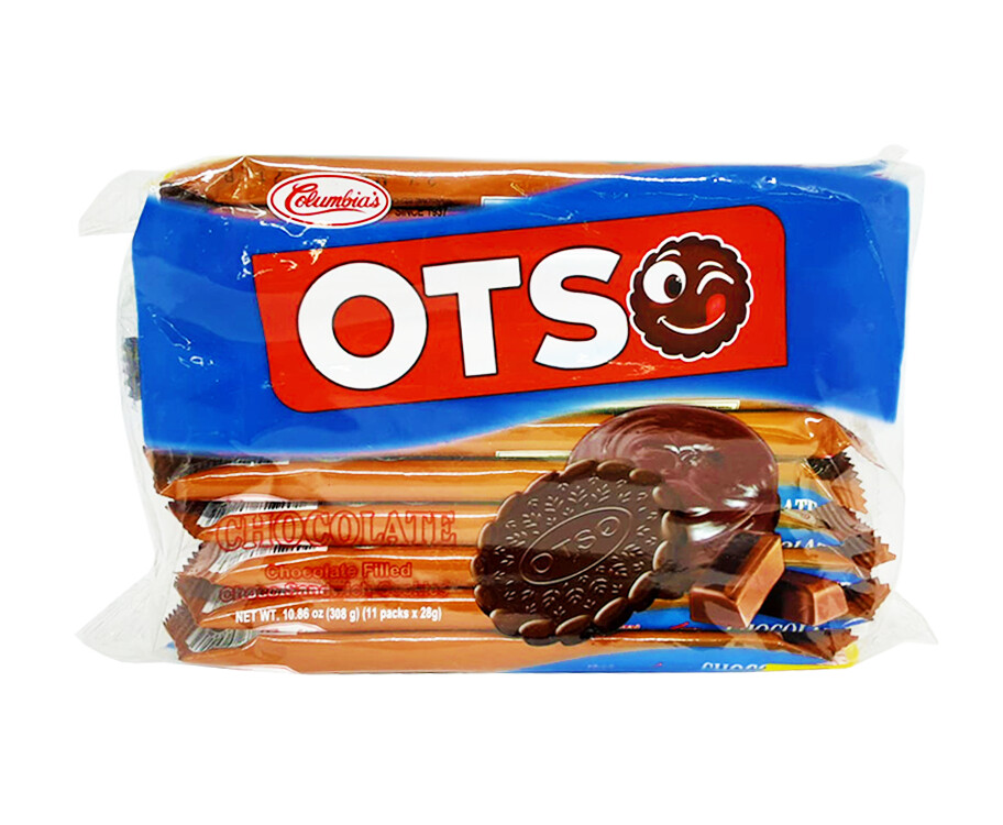 Columbia's Otso Chocolate Filled Choco Sandwich Cookies (10+1 Packs x 28g)
