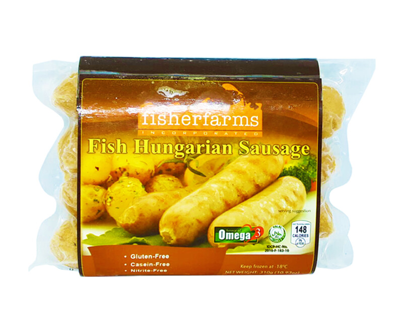Fisher Farms Fish Hungarian Sausage 310g
