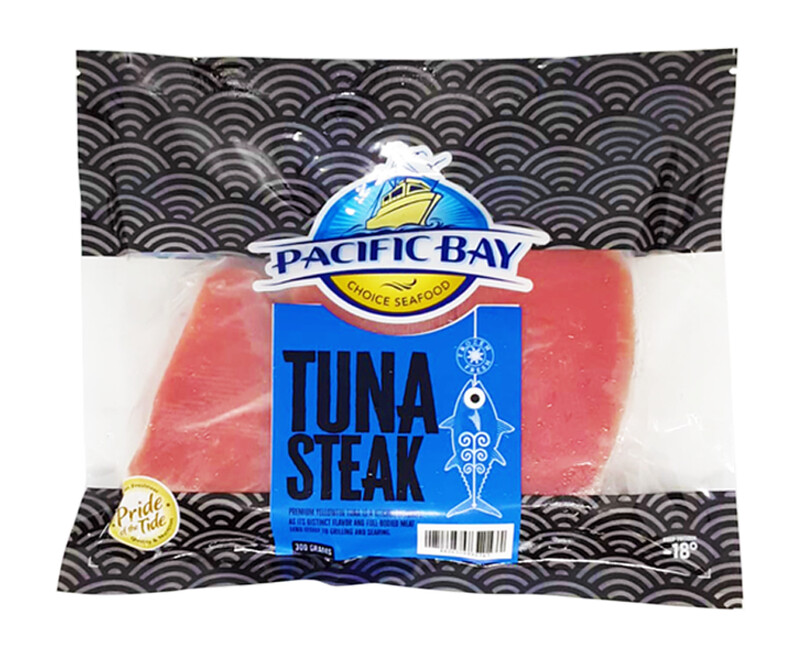 Pacific Bay Tuna Steak 300g