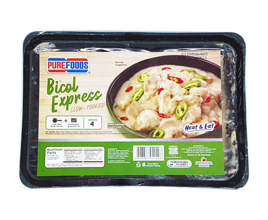 Pure Foods Slow-Cooked Bicol Express 450g