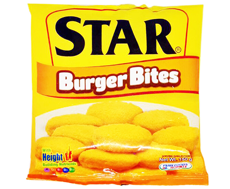 Star Burger Bites 150g