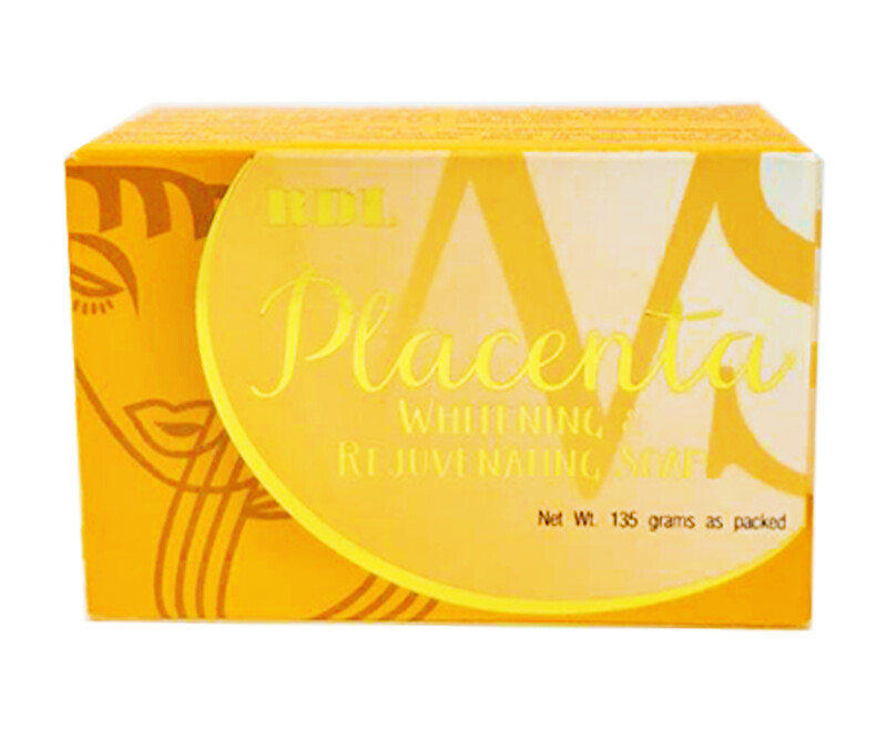 RDL Placenta Whitening & Rejuvenating Soap 135g