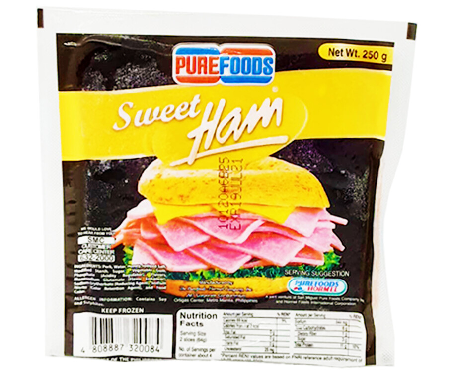 Purefoods Sweet Ham 250g
