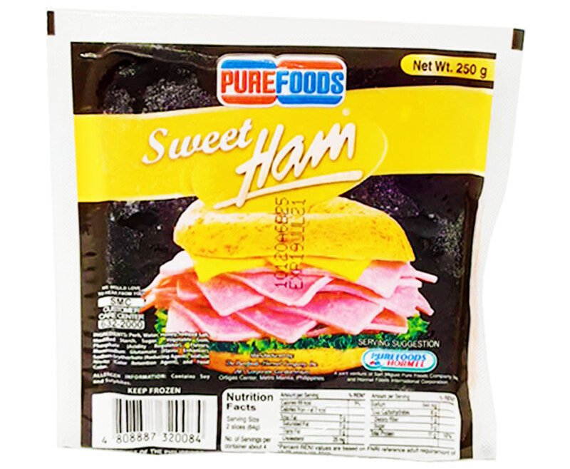Purefoods Sweet Ham 250g