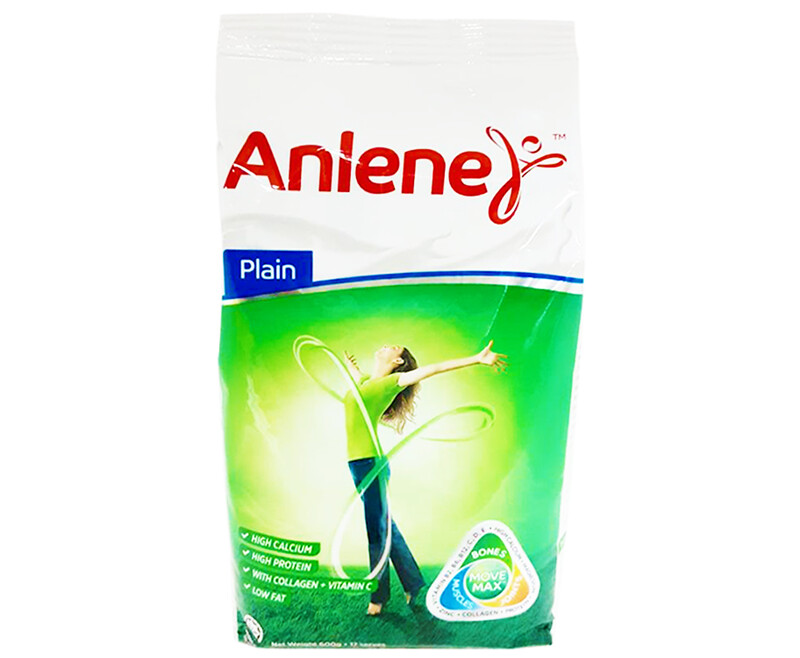 Anlene Plain Powdered Milk Drink 17 Serves 600g