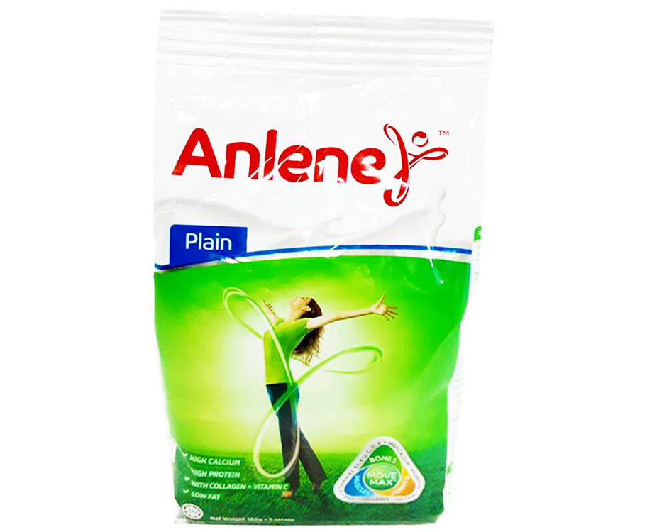 Anlene Plain Powdered Milk Drink 5 Serves 180g