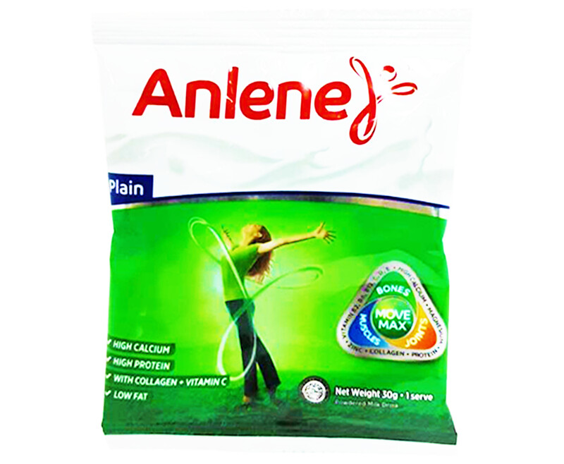 Anlene Plain Powdered Milk Drink 1 Serve 30g