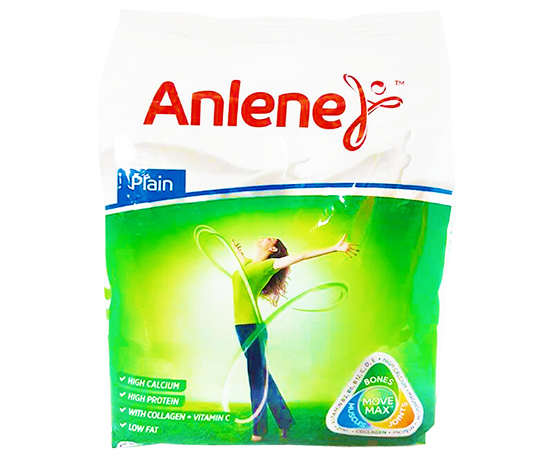 Anlene Plain Powdered Milk Drink 28 Serves 990g