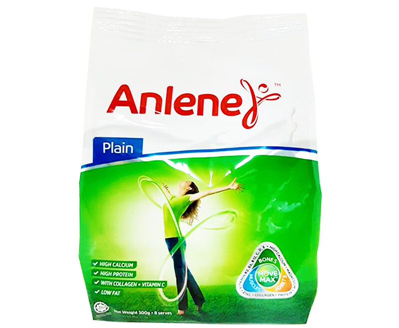 Anlene Plain Powdered Milk Drink 8 Serves 300g