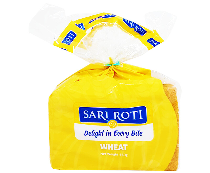 Sari Roti Wheat 550g