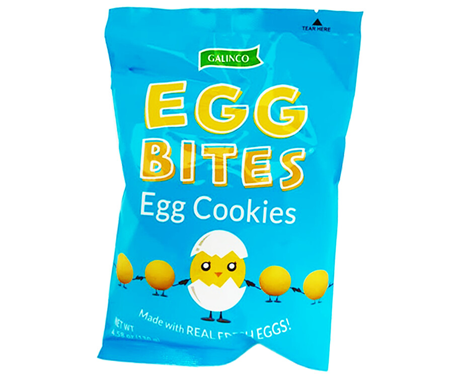 Galinco Egg Bites Egg Cookies 130g (4.58 Oz)