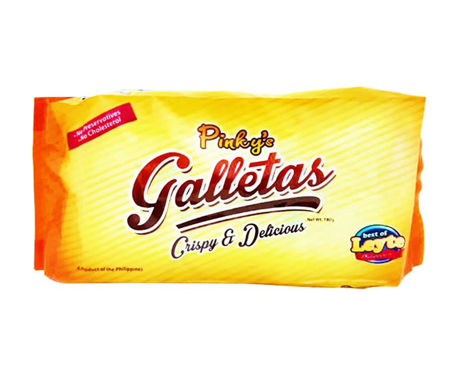 Pinky's Galletas Crispy & Delicious 180g