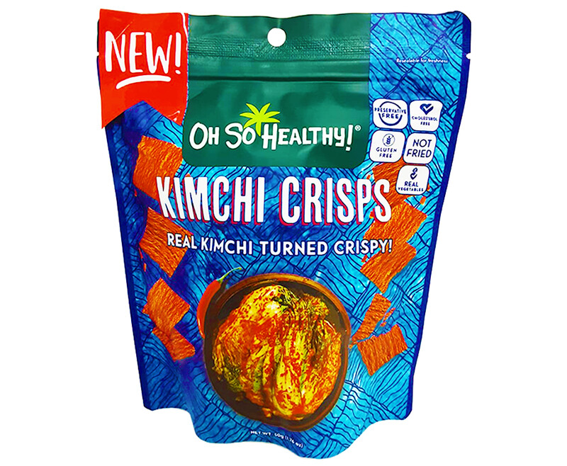 Oh So Healthy! Kimchi Crisps 50g