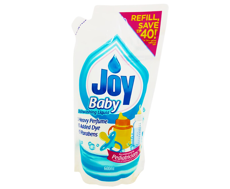 Joy Baby Dishwashing Liquid Refill 550mL