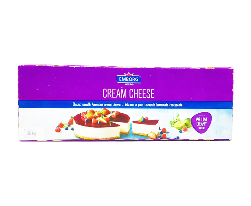 Emborg Cream Cheese 1.36kg