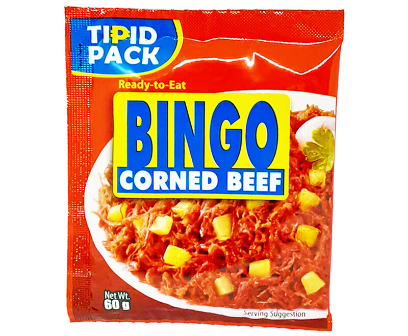 CDO Bingo Ready-to-Eat Corned Beef Tipid Pack 60g