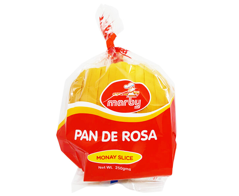 Marby Pan de Rosa Monay Slice 250g