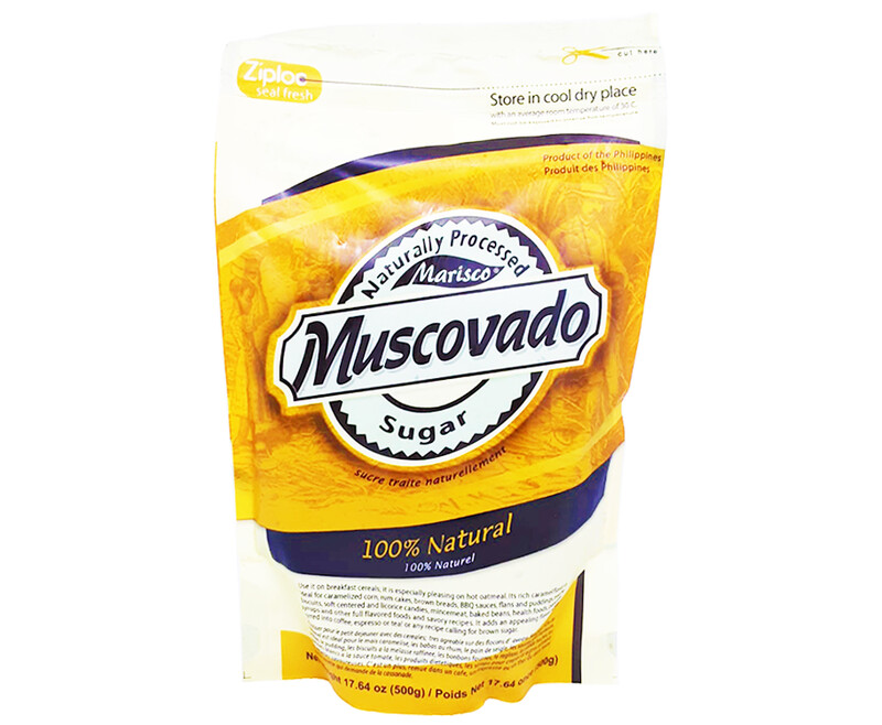 Marisco Naturally Processed Muscovado Sugar 500g