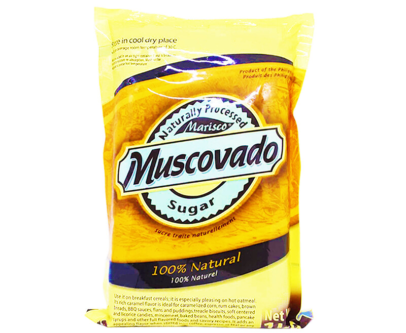 Marisco Naturally Processed Muscovado Sugar 1kg