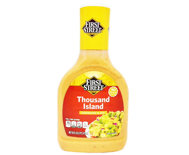 First Street Thousand Island Dressing & Dip 473mL