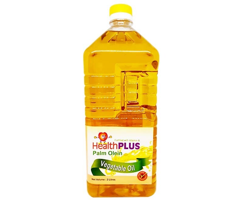 Health Plus Palm Vegetable Oil 2L