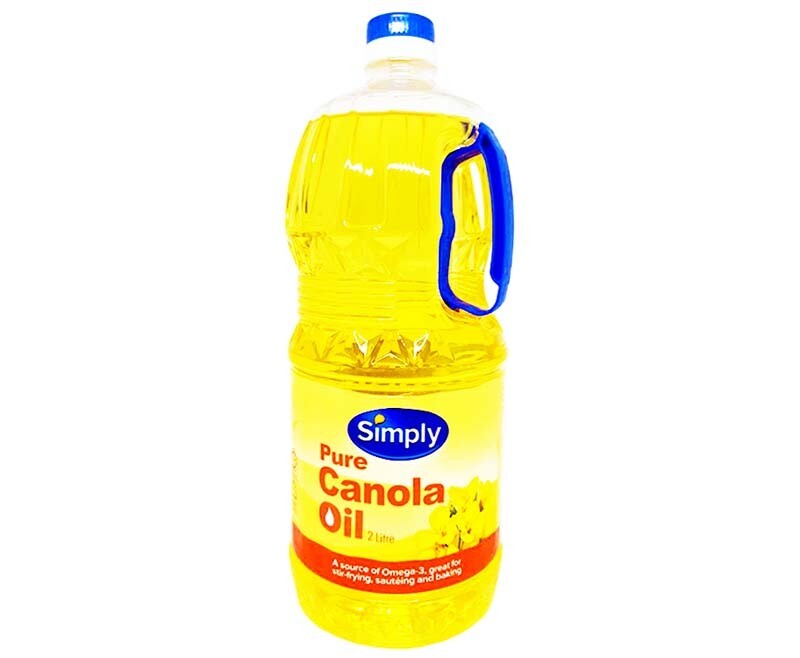 Simply Pure Canola Oil 2L