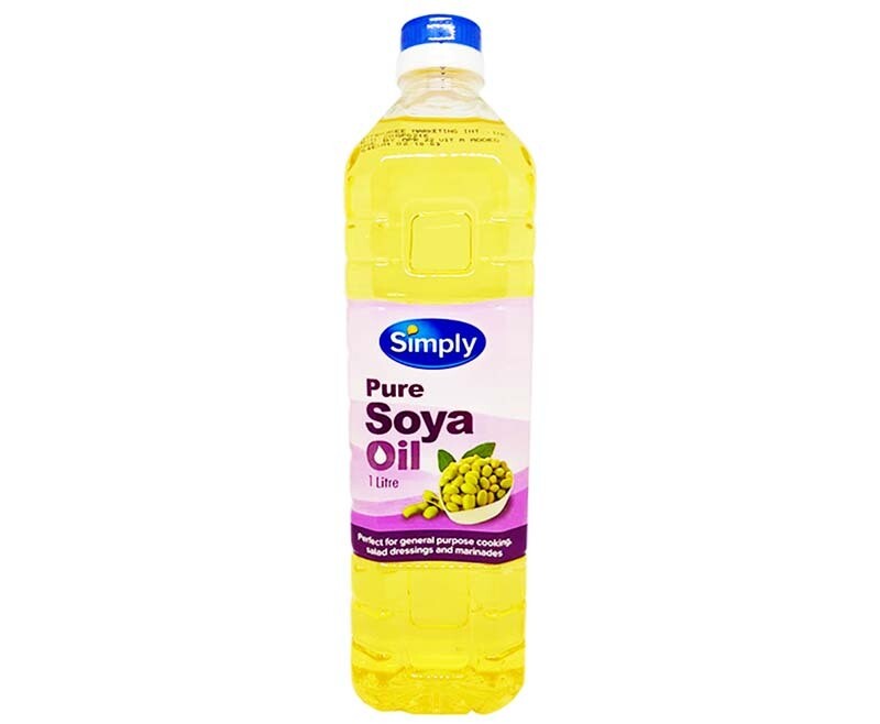 Simply Pure Soya Oil 1L